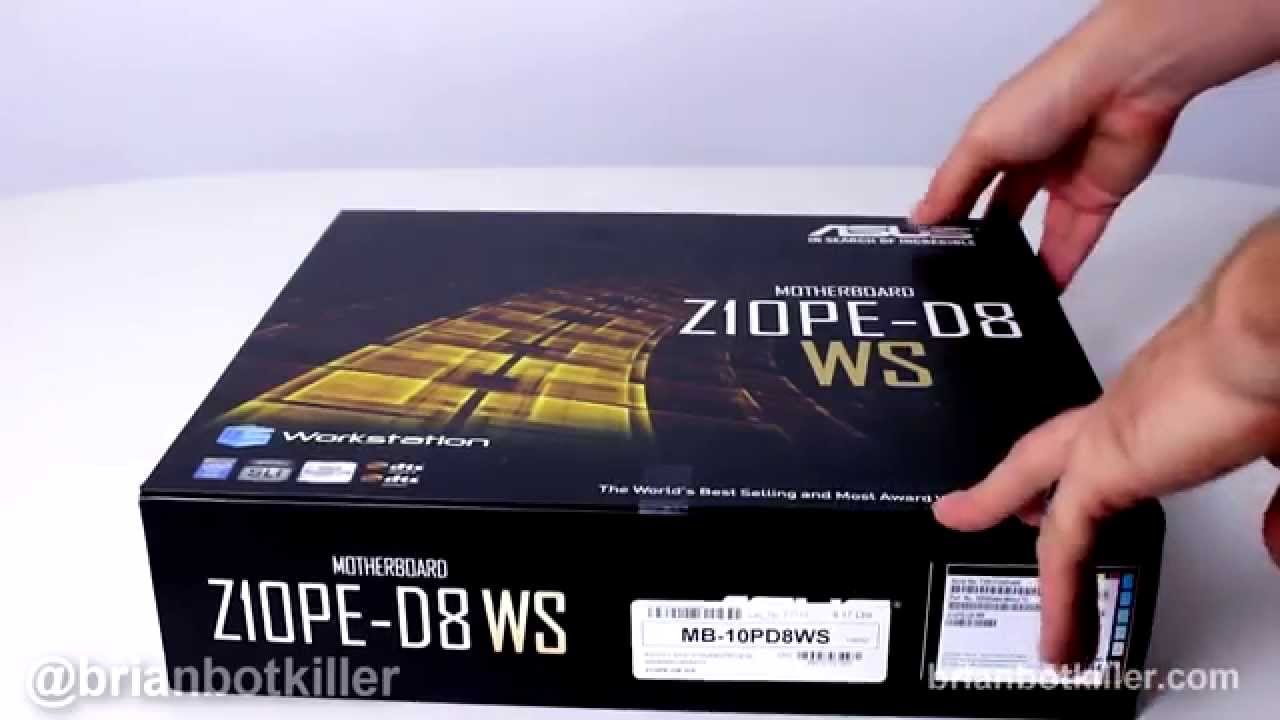 Tech Tuesday:ASUS Z10PE D8 WS Server workstation motherboard overview ...
