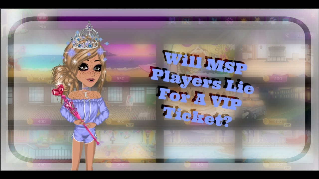 Will MSP Players Lie To Get A VIP Ticket? - YouTube