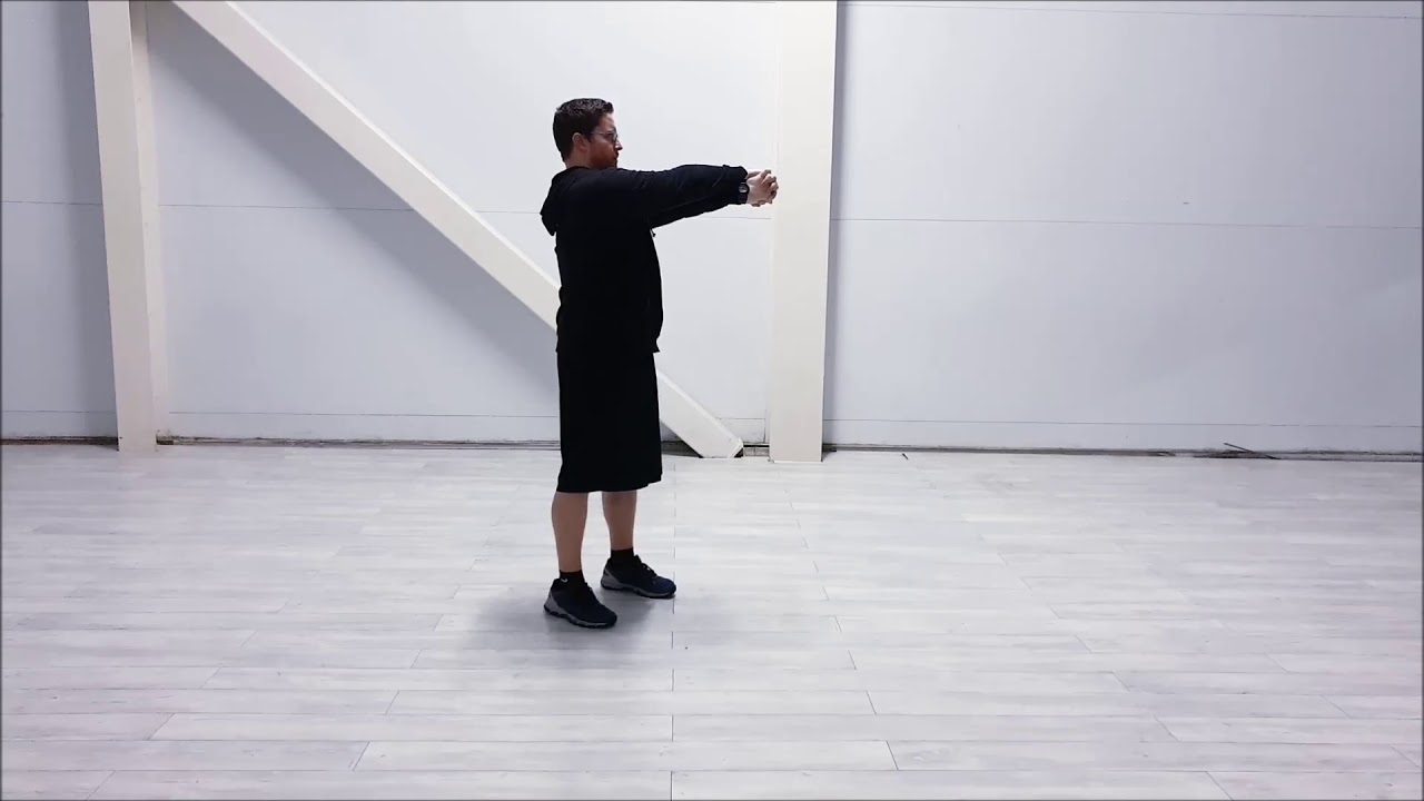 Side to Side Scap Stretch - YouTube