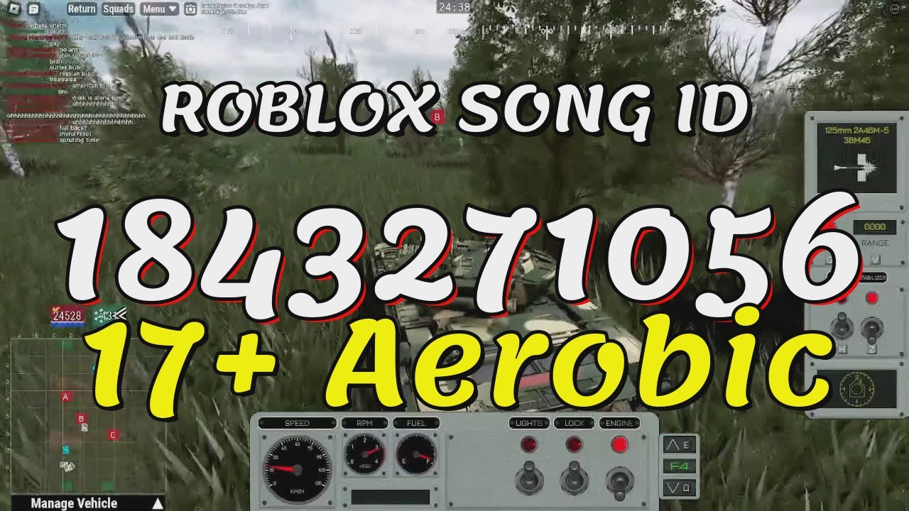 17+ Aerobic Roblox Song IDs/Codes - YouTube