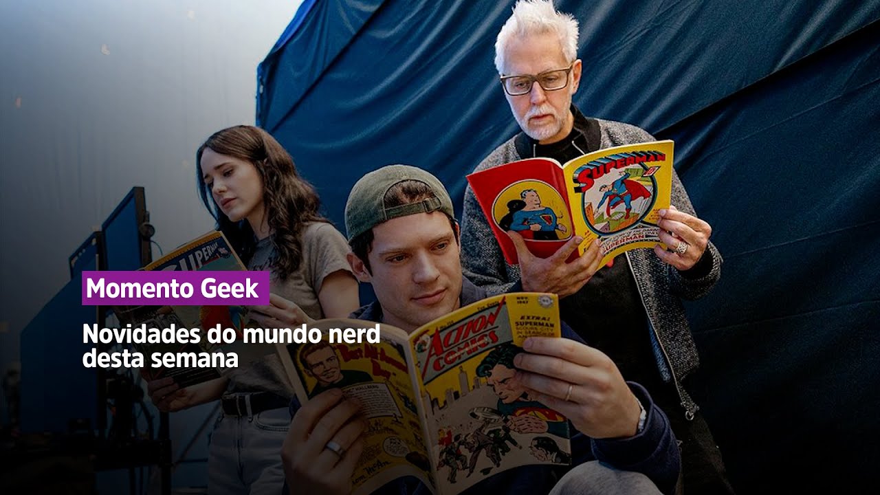 MOMENTO GEEK - NOVIDADES DO MUNDO NERD - YouTube
