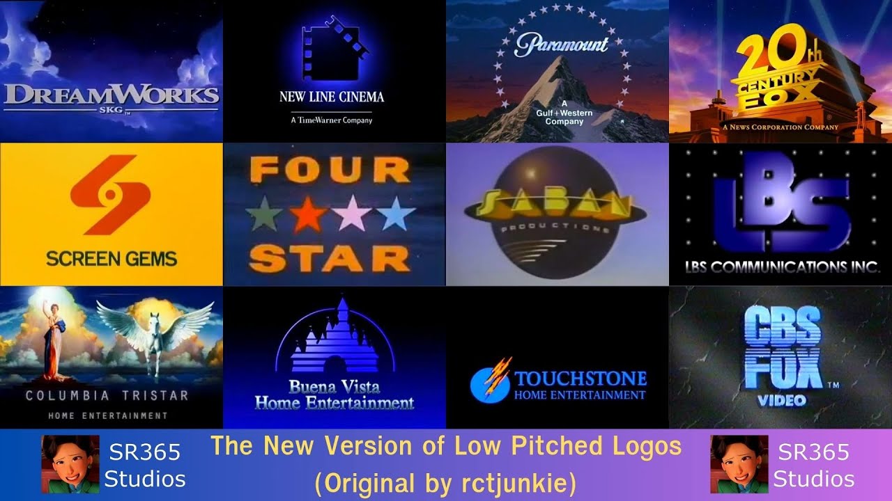 The New Version of Low Pitched Logos - YouTube