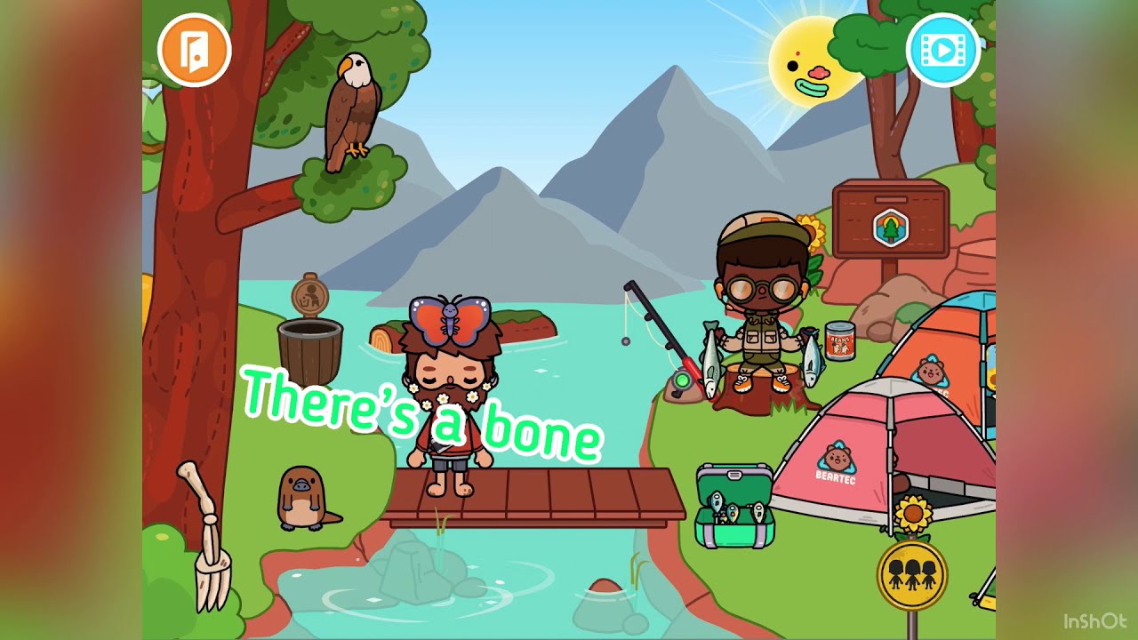 Toca World wildlife review - YouTube