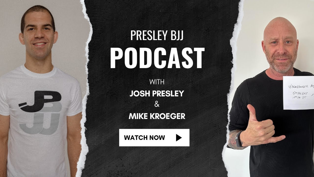 Josh Presley interviews Mike Kroeger (Bass player for Nickleback, BJJ purple belt) 🎸 - YouTube
