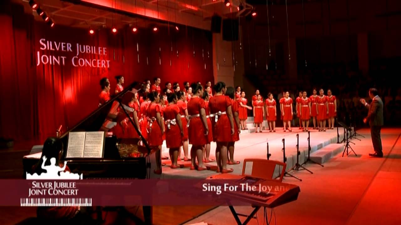 Silver Jubilee Joint Concert - YouTube