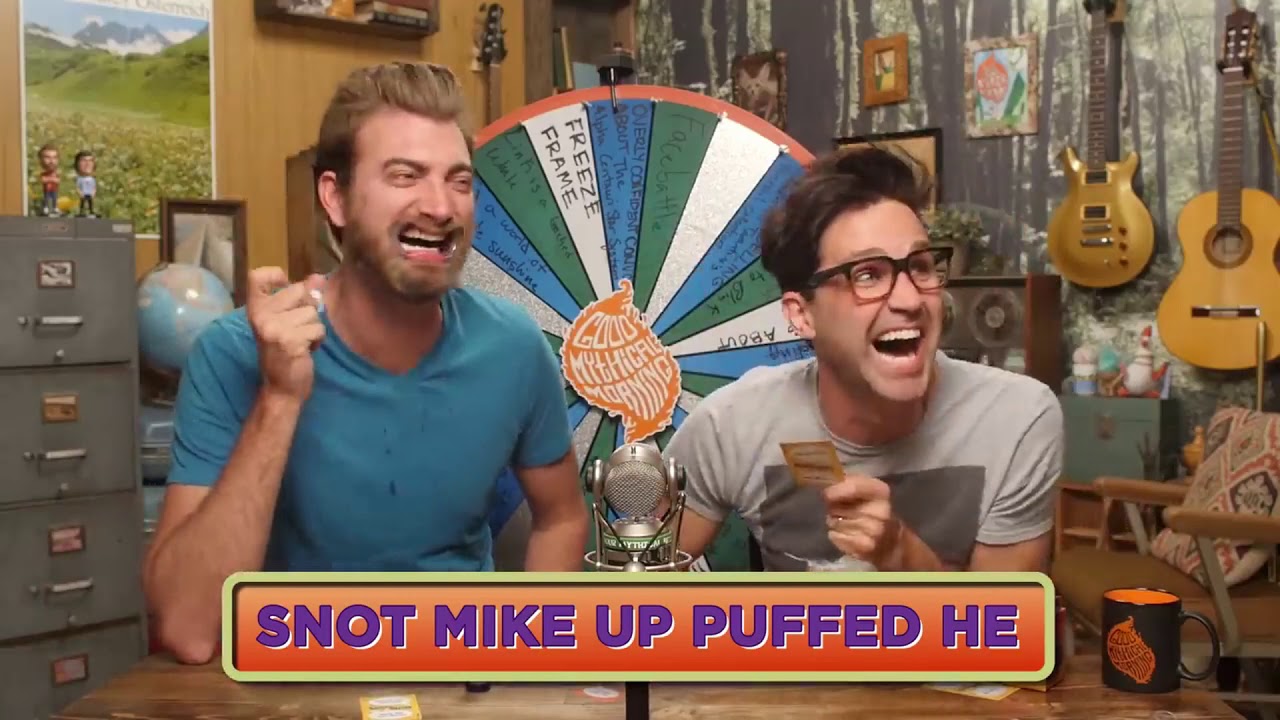 Rhett and Link moments that make me cry laughing - YouTube