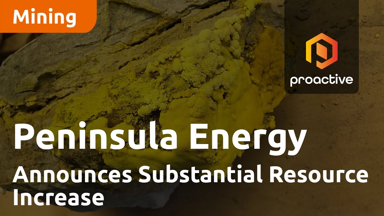 Peninsula Energy Announces Substantial Resource Increase at Wyoming ...