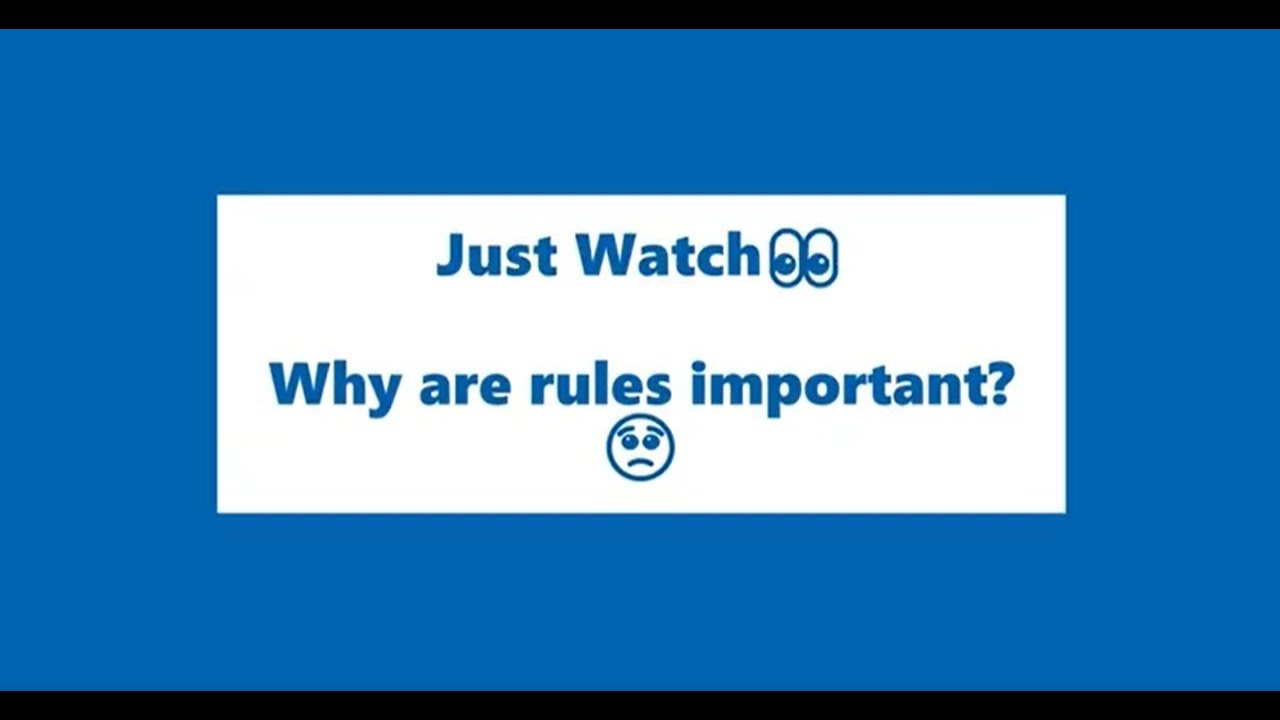 Why Are Rules Important YouTube why-are-rules-important-youtube