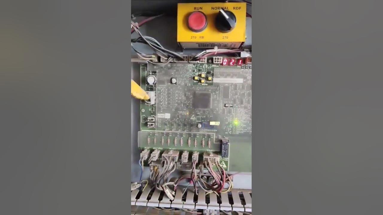 Kone GGL Elevators controller system - YouTube