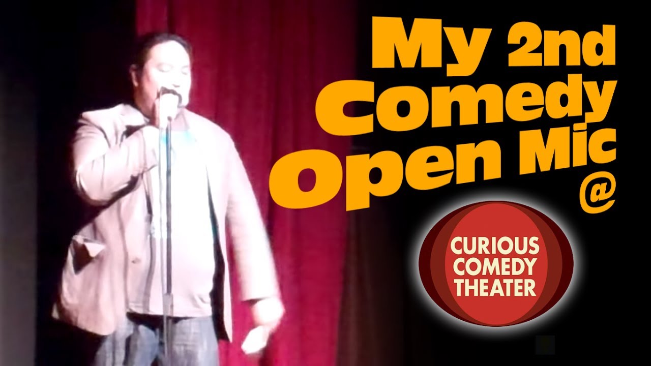 Open Mic Comedy @ Curious Comedy Theater in Portland, Dano Buendia - YouTube