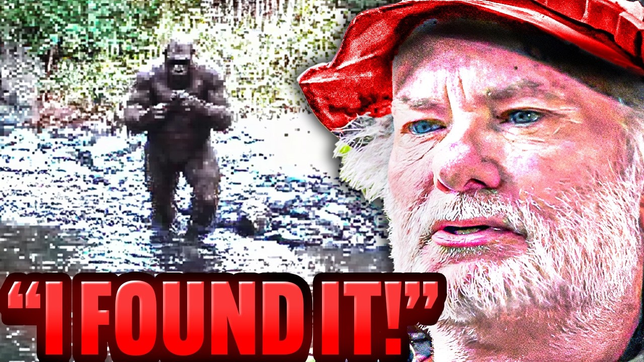 Mike Wooley: "I've Encountered Bigfoot And I'm Here To Prove It" - YouTube