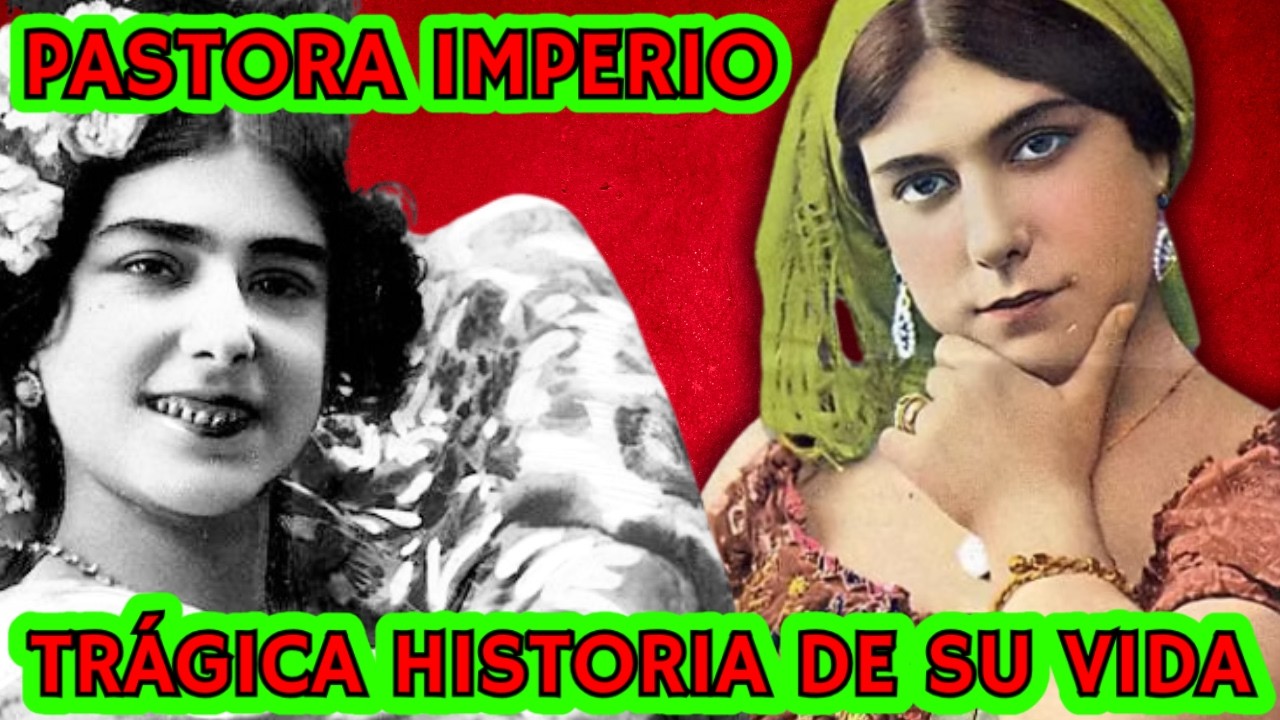 💃 PASTORA IMPERIO el ESCÁNDALO que SACUDIÓ a la REALEZA y al MUNDO del ...