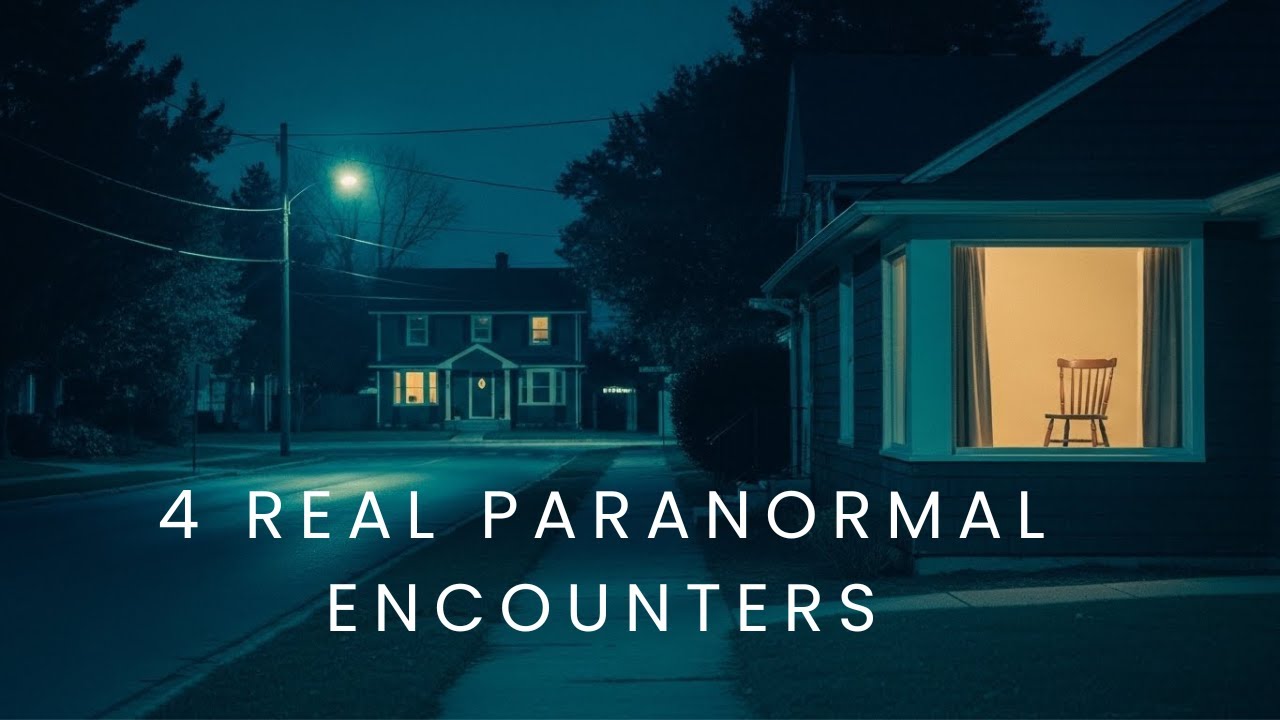 4 True Paranormal Stories That Went Too Far - YouTube