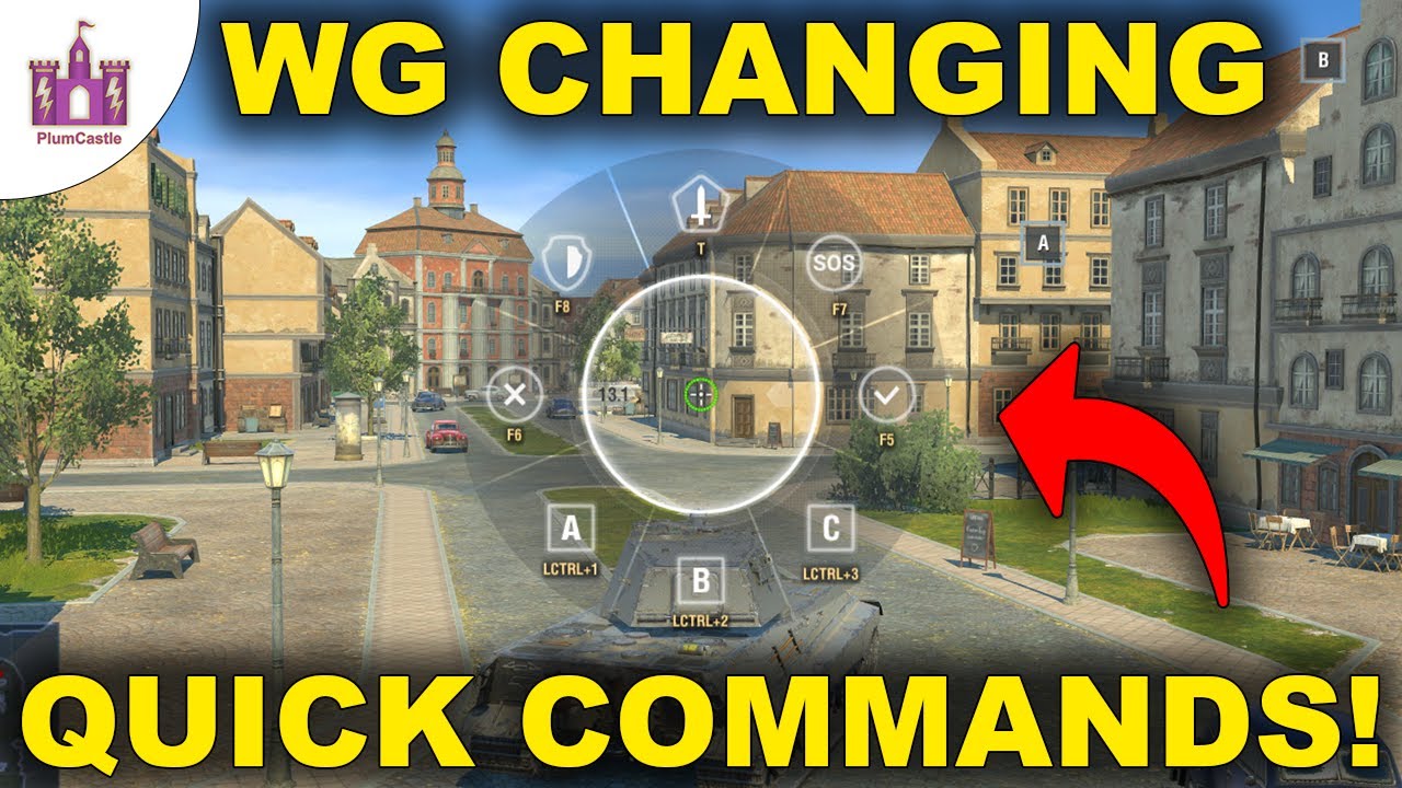 WARGAMING is changing QUICK COMMANDS for the first time EVER! - WoT ...