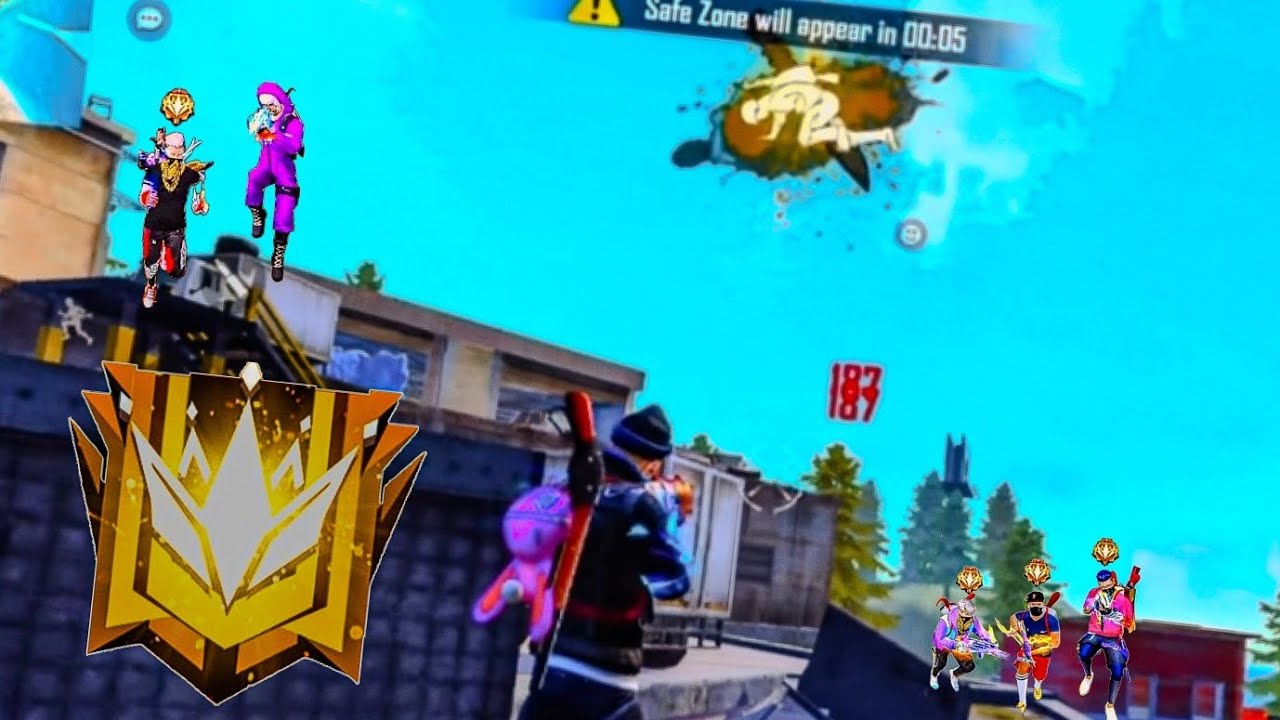 FREEFIRE 🔥 " KILLS "🤯SOLO VS SQUAD OGO+UMP5 III 🎯 Garena free fire l PK ...