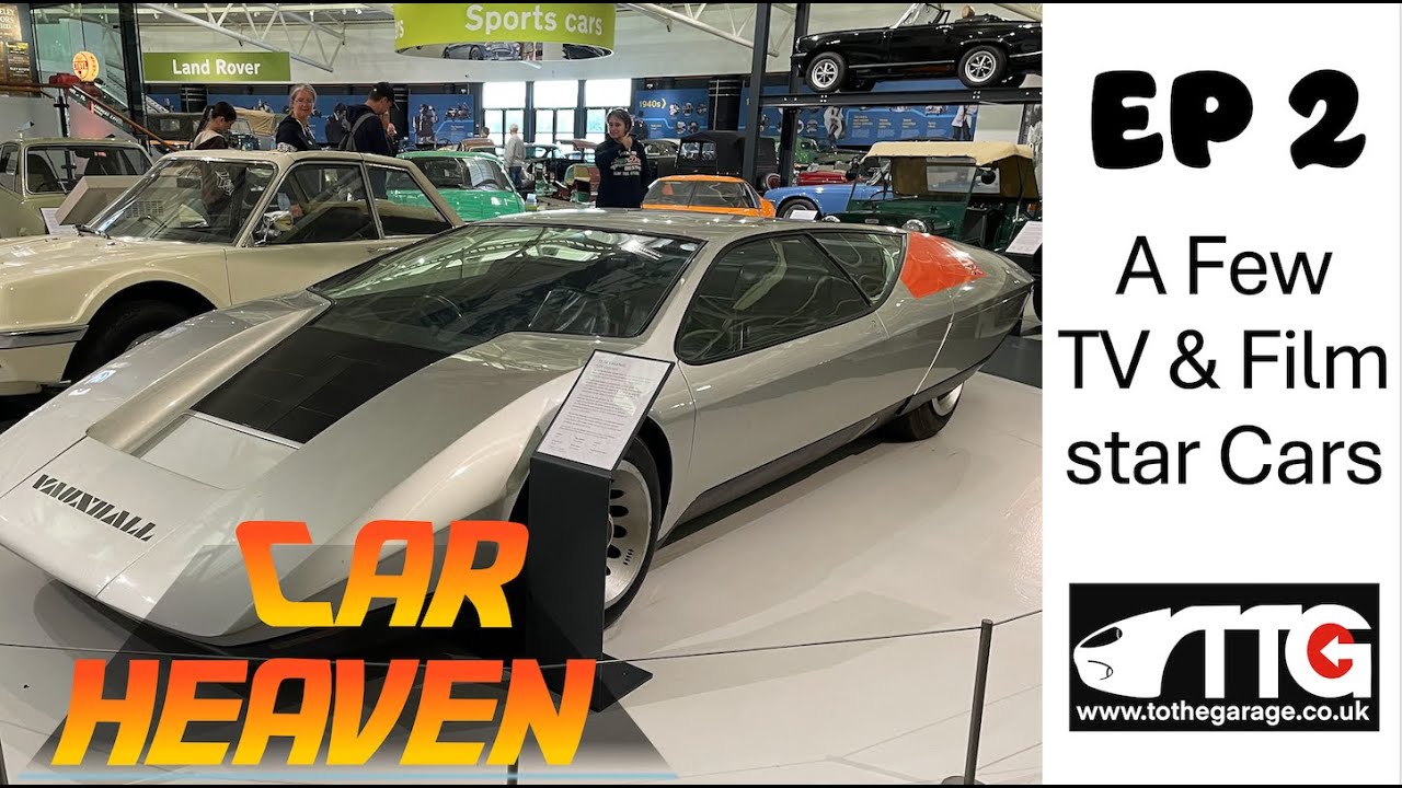 Car Heaven Ep2. Film and TV star cars I liked - YouTube
