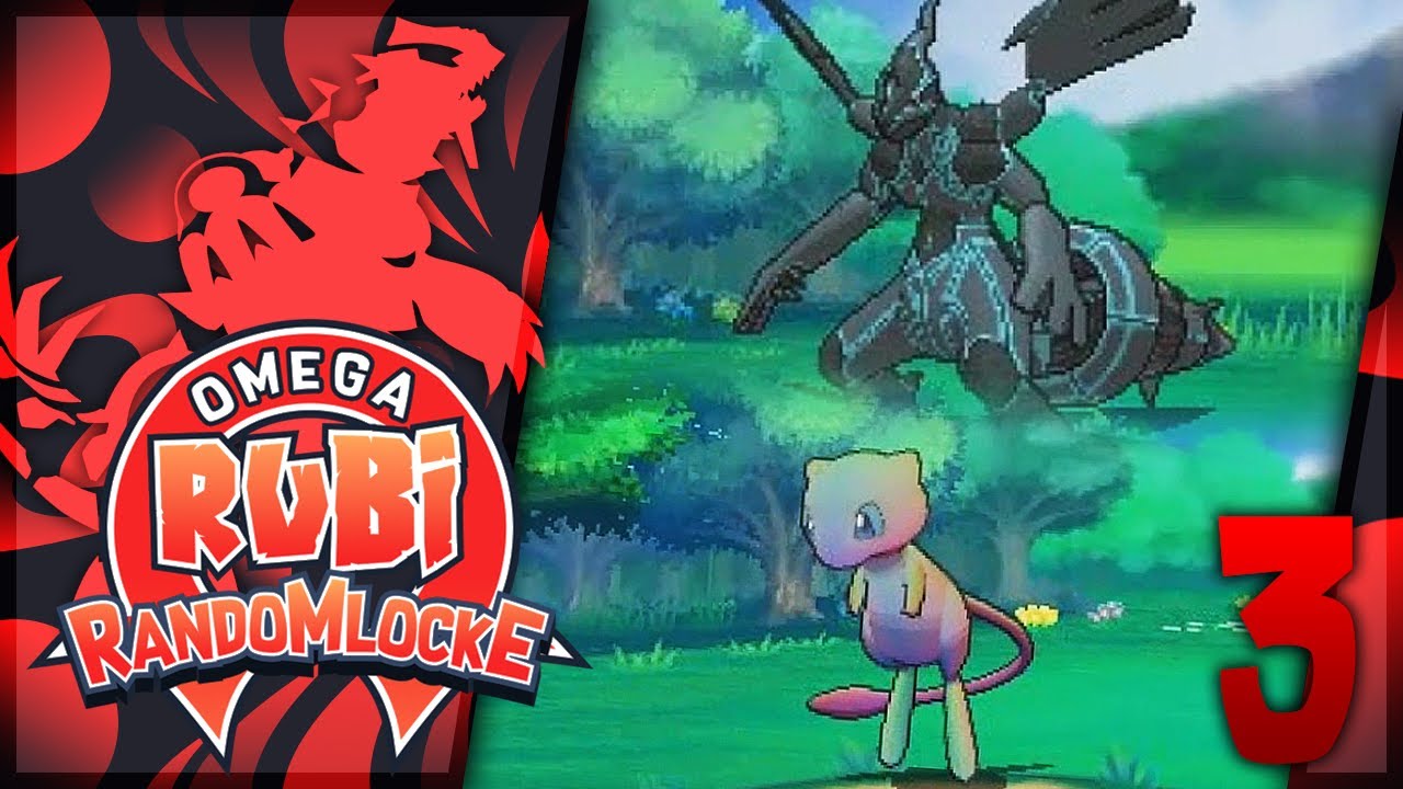LA APARICIÓN DE LOS LEGENDARIOS | Pokémon Rubí Omega Randomlocke #3 ...