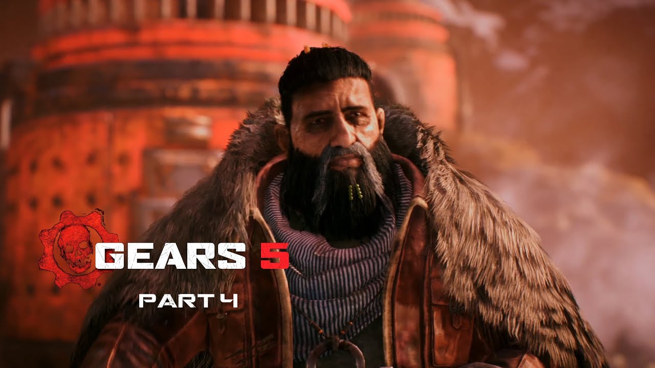 We found Uncle! Gears 5 Part 4! - YouTube