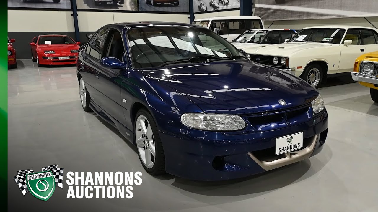 2000 HSV VT Series II Clubsport R8 Sedan - 2023 Shannons Autumn Timed ...