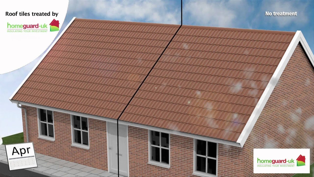 Homeguard-UK clear roof coating - YouTube