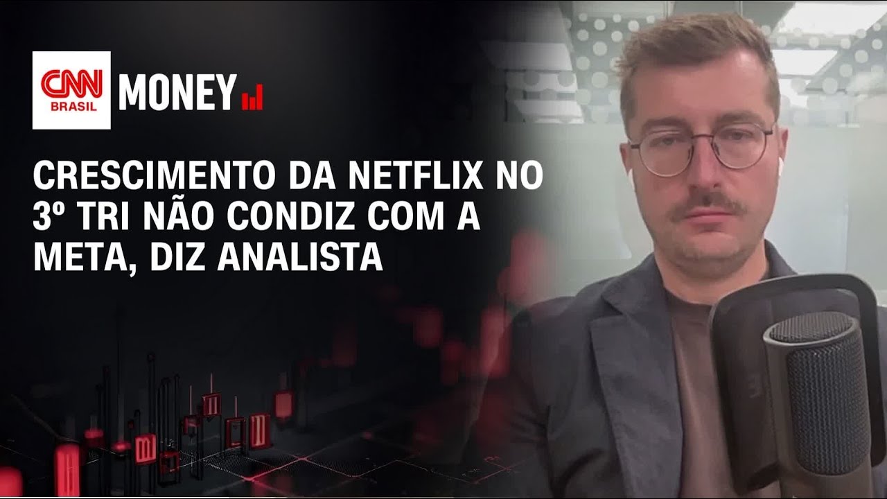 Crescimento da Netflix no 3º tri não condiz com a meta, diz analista ...