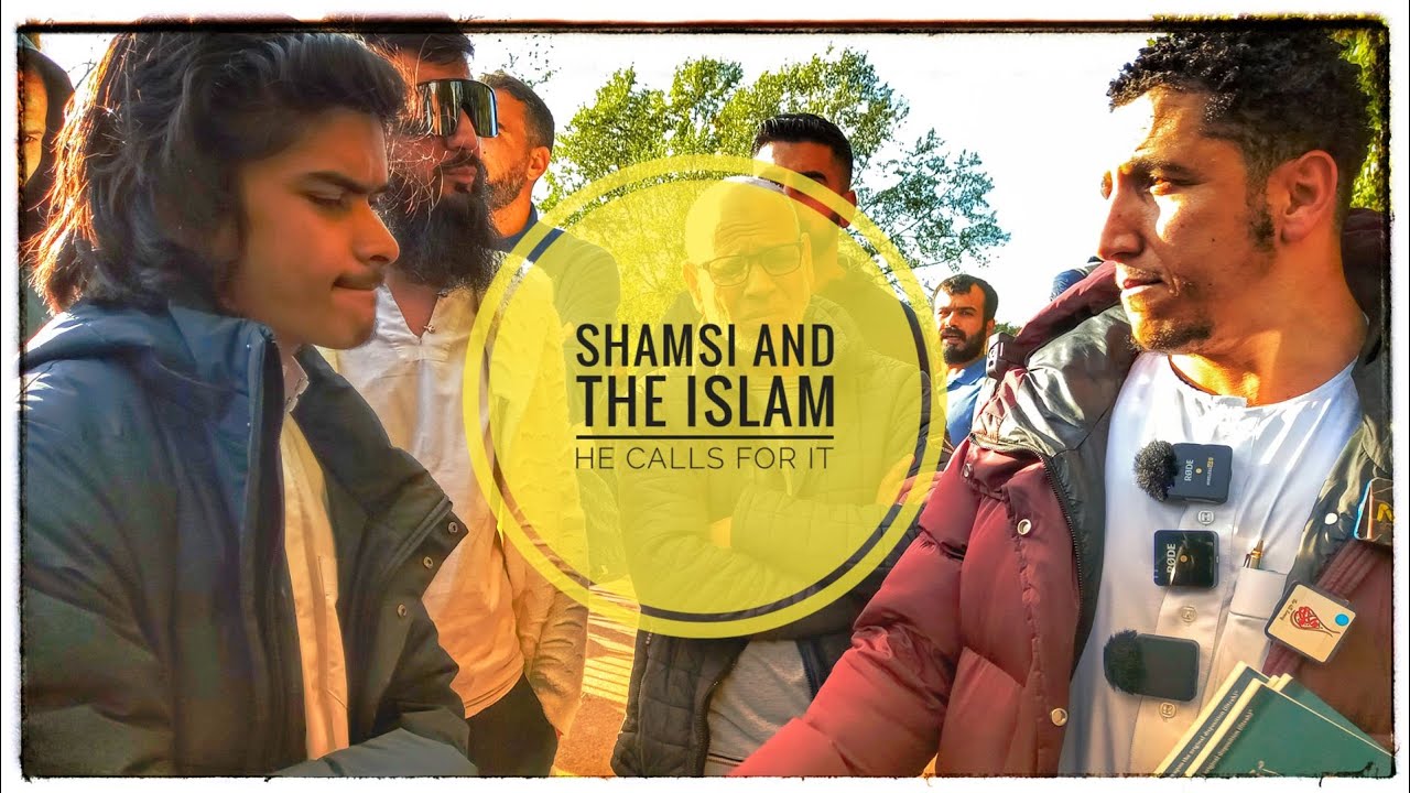 how shamsi talk to his followers in speakers corner Hyde park london uk ...