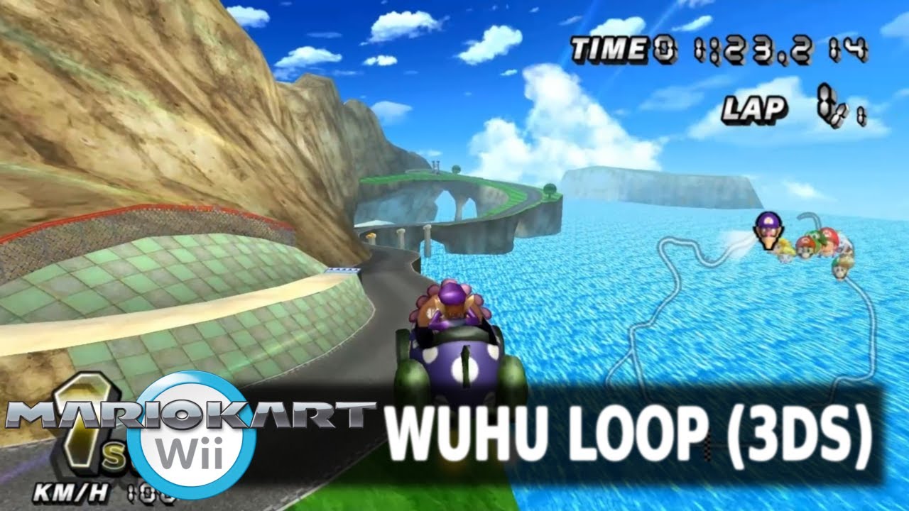 Retro Rewind - Wuhu Loop (3DS) | Mario Kart Wii | Ep. 210 - YouTube