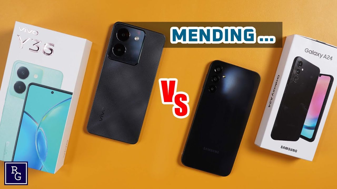 Review Perbandingan Vivo Y36 4G vs Samsung Galaxy A24 4G - Aduh! - YouTube