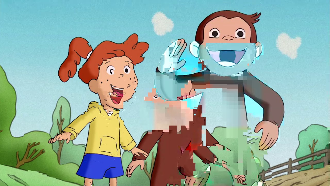 Curious George Allie Whoops