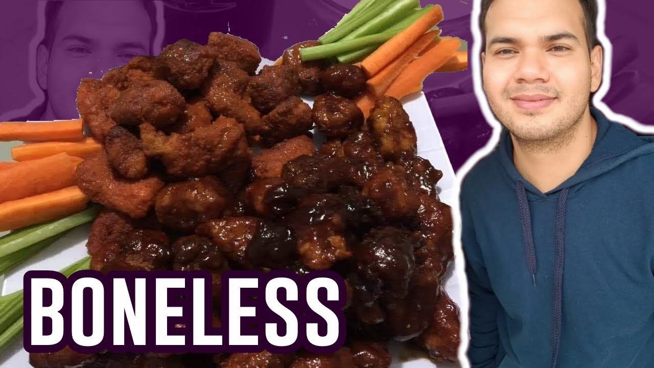 BONELESS PASO A PASO | RECETA EN CASA | PARA NEGOCIO - YouTube