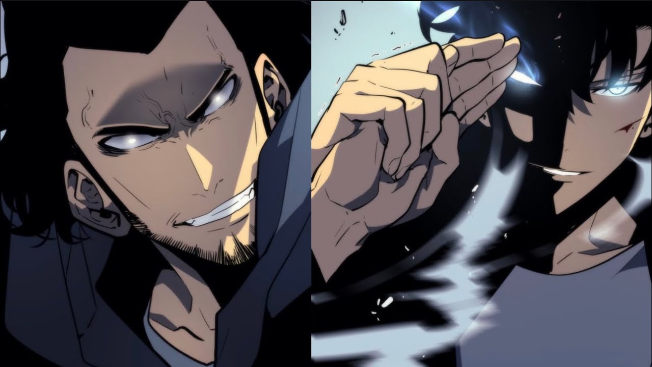 How Sung Jin Woo Put Fear In A S-Class Hunter’s Soul!!! Solo Leveling ...