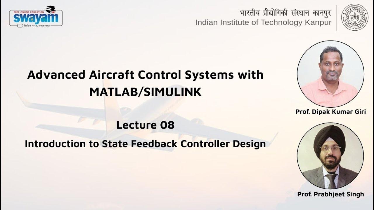 Lecture 08: Introduction to State Feedback Controller Design - YouTube