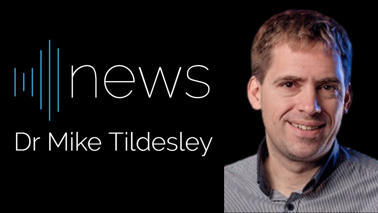 RAW News Interviews: Dr Mike Tildesley - YouTube