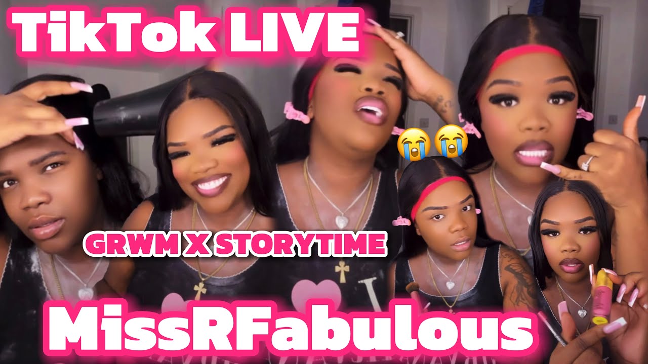 TikTok Live with MissRFabulous | Get Ready with Ren While Sharing Old ...