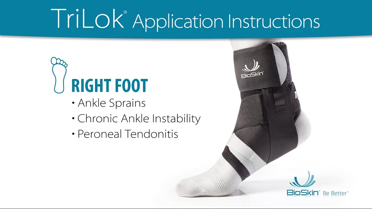 Peroneal Tendonitis Brace
