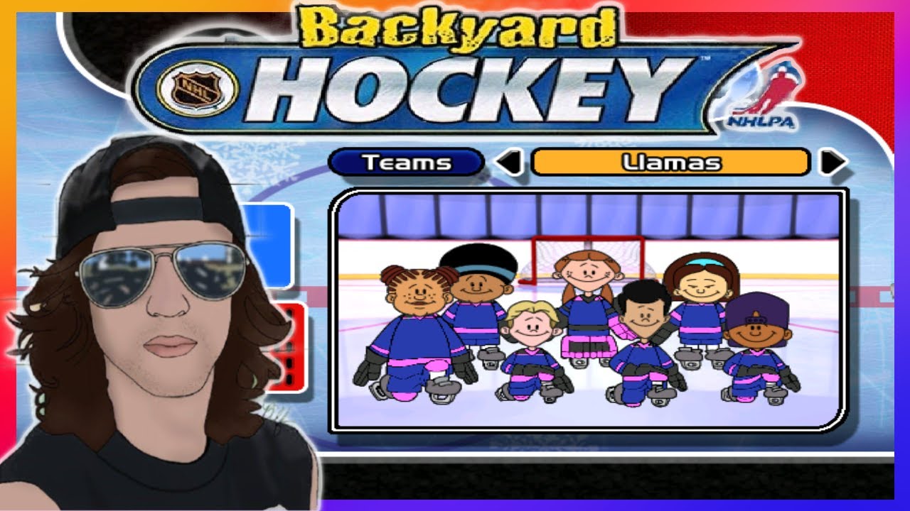 Backyard Hockey - Starting a NEW Season! - YouTube