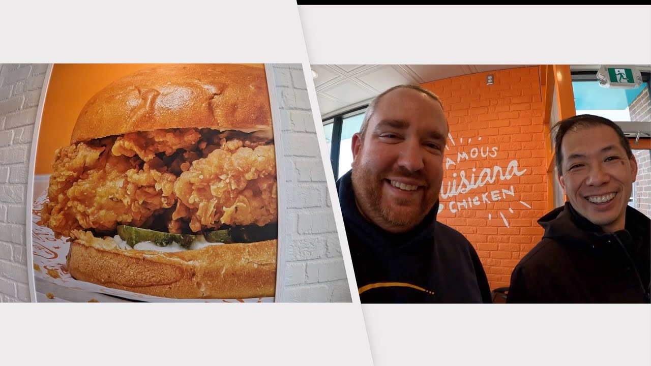 Vlog: Popeyes Chicken in Nova Scotia (S03E05) - YouTube