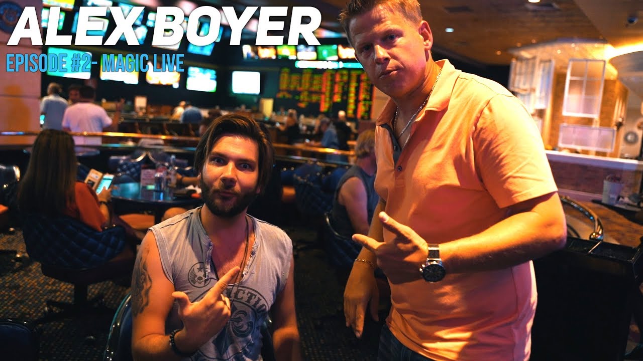 LEARN THE 4 ACE TRICK Ft. ALEX BOYER - YouTube