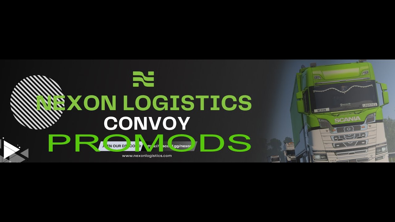 NEXON LOGISTICS MAY PROMODS CONVOY #29 🚛 EURO TRUCK SIMULATOR 2 - YouTube