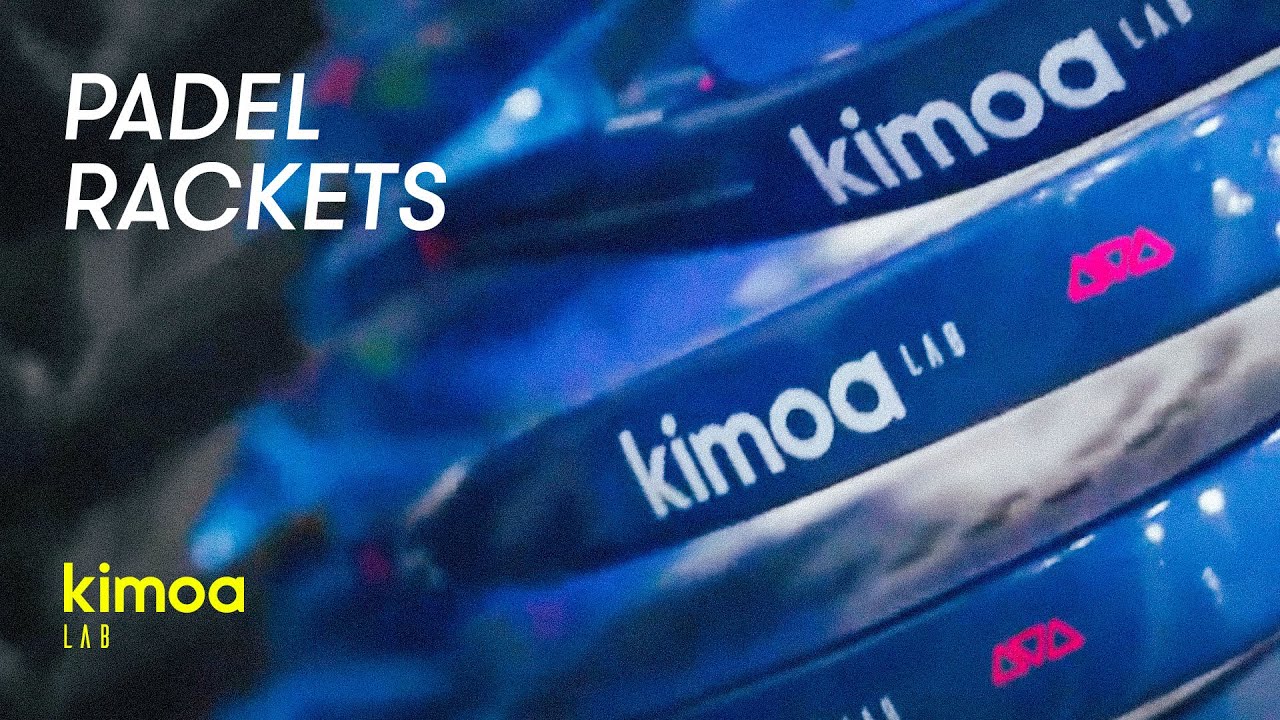 KIMOA PADEL RACKETS - YouTube