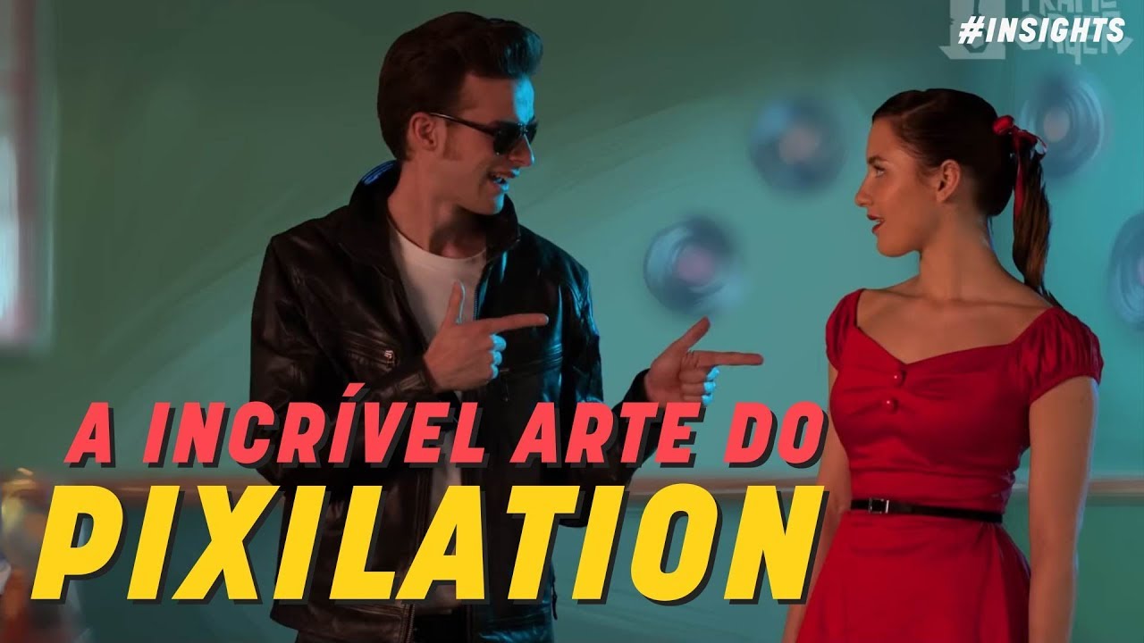 A INCRÍVEL ARTE DO PIXILATION | INSIGHTS - YouTube