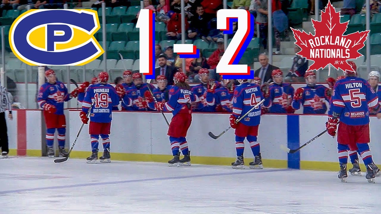 Home win v.s CARLETON PLACE - YouTube