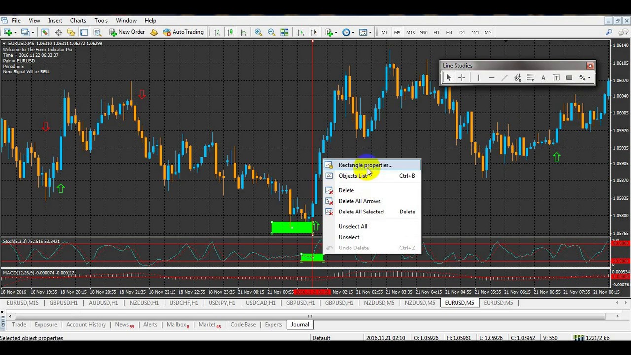 Binary Option - Forex Indicator Pro2017 – Accurate tool for binary options trading (no repaint ...