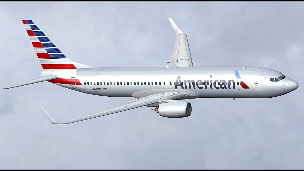 American Airlines Boeing 737-800 Takeoff and Landing (DTW-CLT) - YouTube
