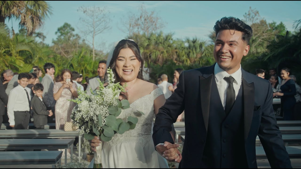 Romantic and Ambitious! Warm, Latin Wedding // White Rose of Naples ...
