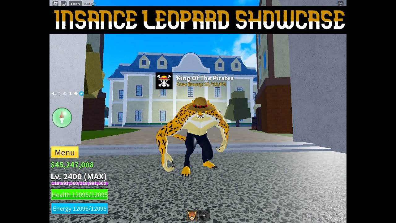 Insane Leopard Fruit Showcase (Blox Fruit) - YouTube