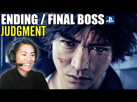 Judgment ENDING / FINAL BOSS FIGHT - PS4 Gameplay Let's Play - YouTube