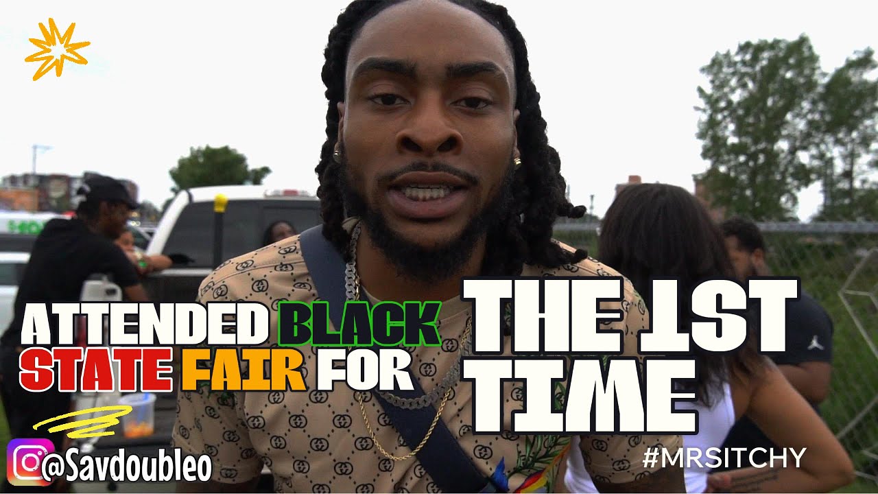 I ATTENDED THE MN BLACK STATE FAIR FOR THE FIRST TIME IN 5 YEARS! 🗣 # ...