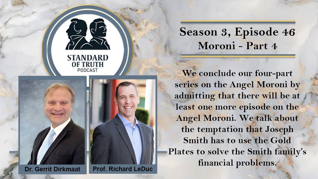 Season 3, Episode 46 - Moroni Part 4 - YouTube