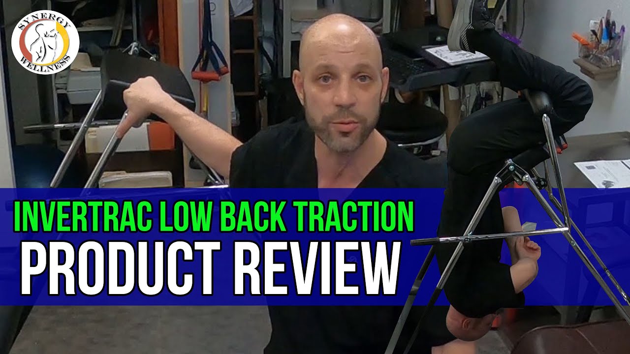 A Home Low Back Traction and Decompression (Invertrac Product Review ...